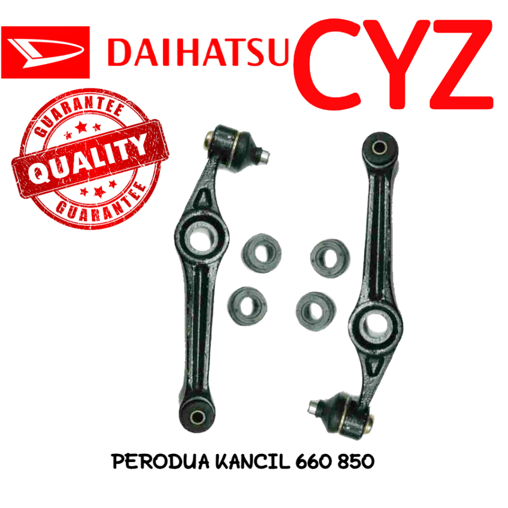 Front Lower Arm PERODUA KANCIL 660 850 (DAIHATSU OEM) WITH LOWER ARM ...