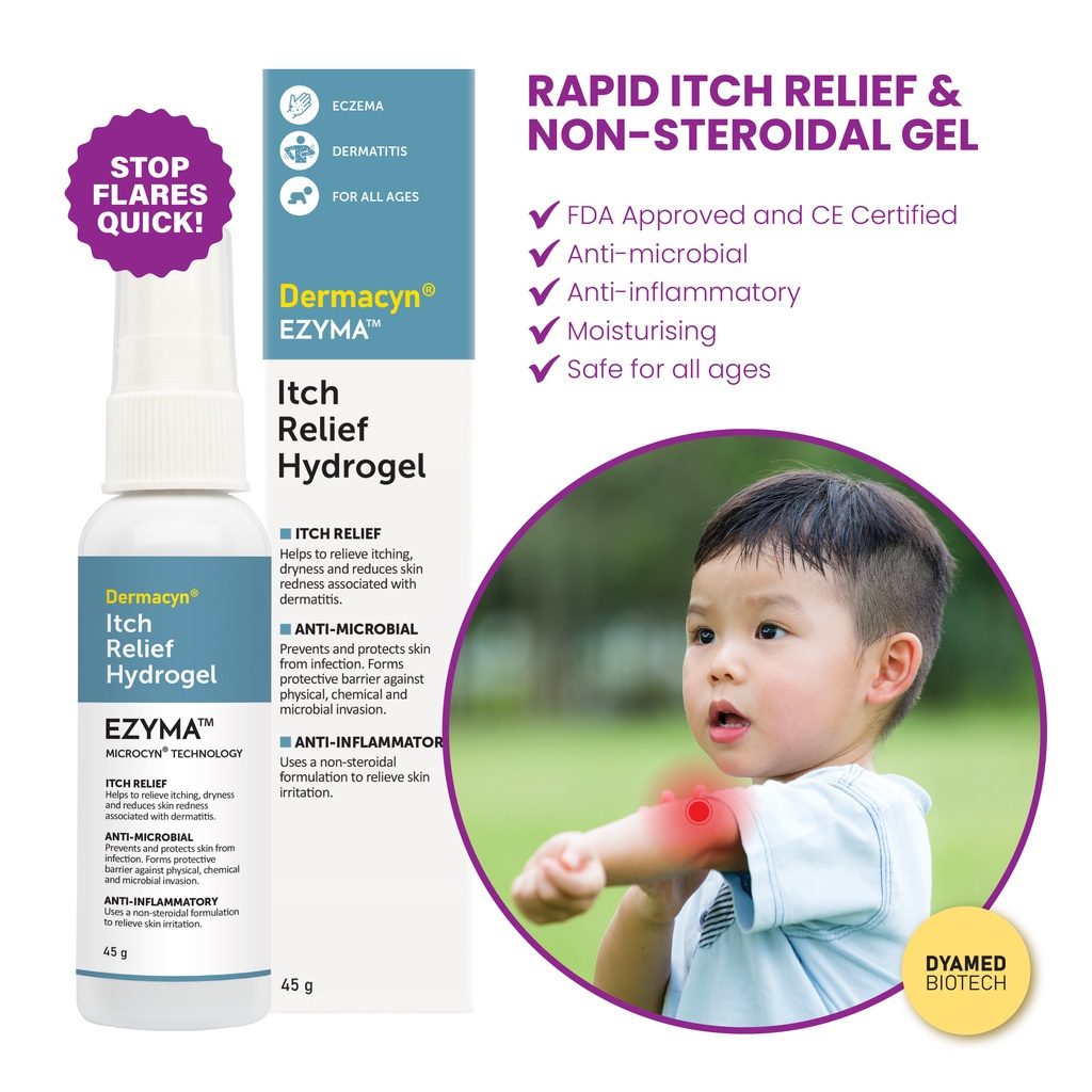 Dermacyn Non-Steroidal Eczema Hydrogel (45g) | Shopee Malaysia