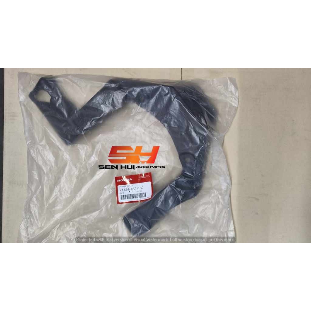 Honda CIVIC 71124-TS4-T50 BRACKET rad grille Genuine Part | Shopee Malaysia