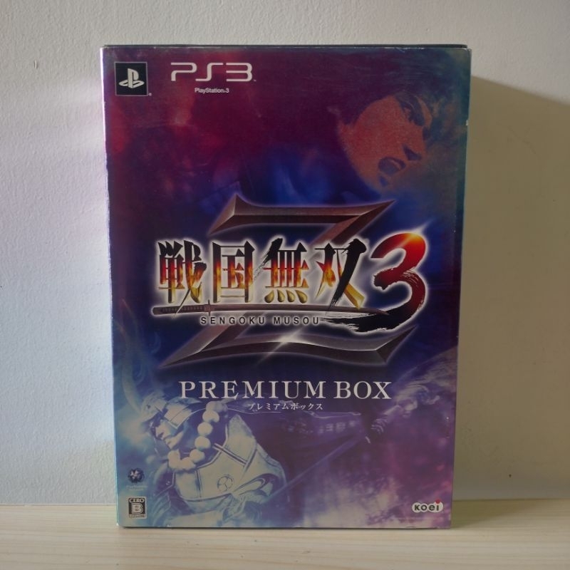 PS3 USED Japan Game Sengoku Musou 3 Z Premium Box Japanese Playstation 3 SpecEd | Shopee Malaysia