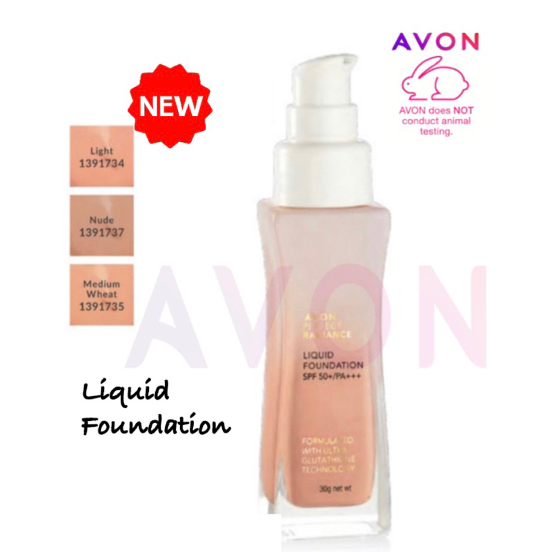 Perfect Radiance Liquid Foundation SPF 50+/PA+++ 30g | Shopee Malaysia