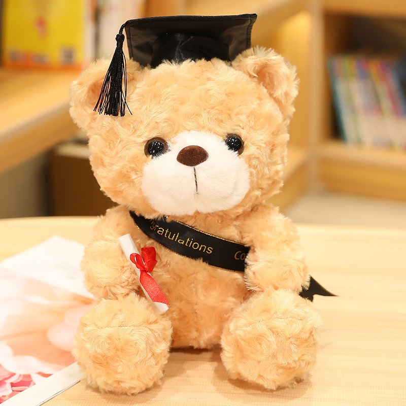 Cute Graduation Convocation Bear Plush Teddy Bear 毕业熊 公仔 Cute Plush ...