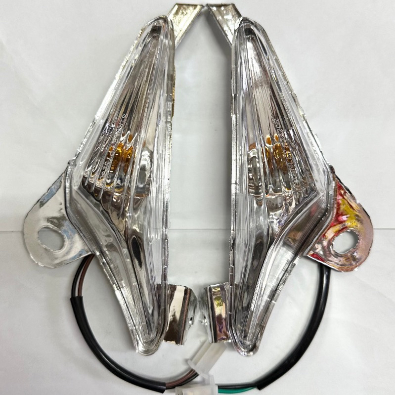 YAMAHA NOUVOLC NOUVO-LC 135 AT135 SIGNAL FRONT ASSY SIGNAL DEPAN SET WINKER LAMP FRONT | Shopee ...