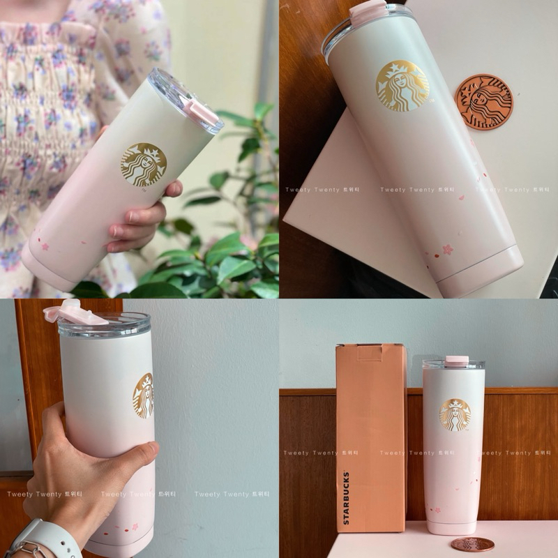 Starbucks Tumbler Thermo Vacumm Flask Stainless Steel Bottle Cup Gift ...