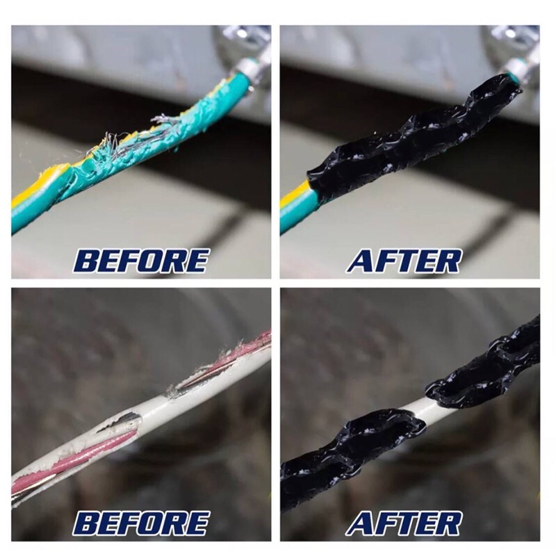 OUHOE LIQUID ELECTRICAL INSULAT TING GLUE gam penyambung wayar rosak ...