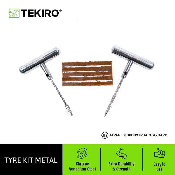 Tekiro Tyre Kit Metal | Shopee Malaysia