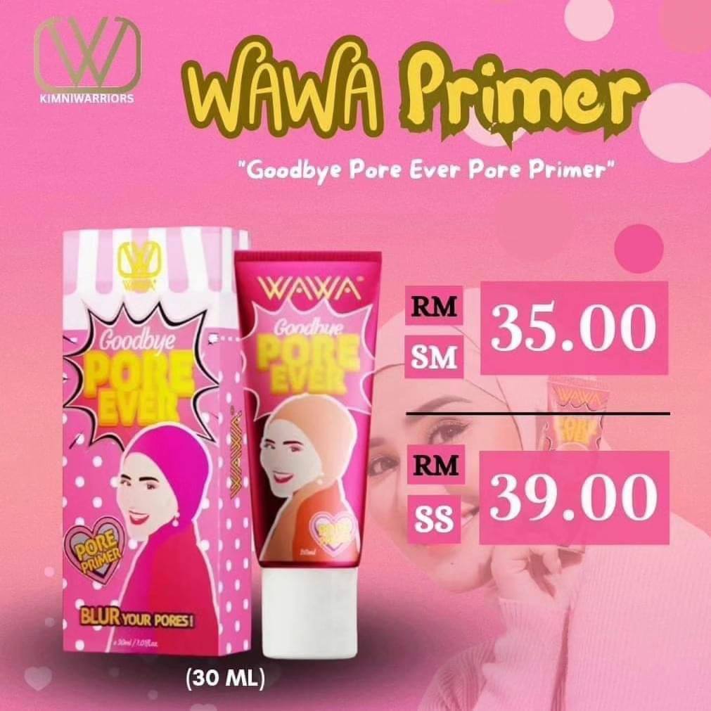 WAWA PORE PRIMER VIRAL | Shopee Malaysia
