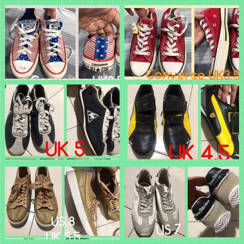 Kasut Sport man woman sport shoes casual shoes bundle | Shopee Malaysia