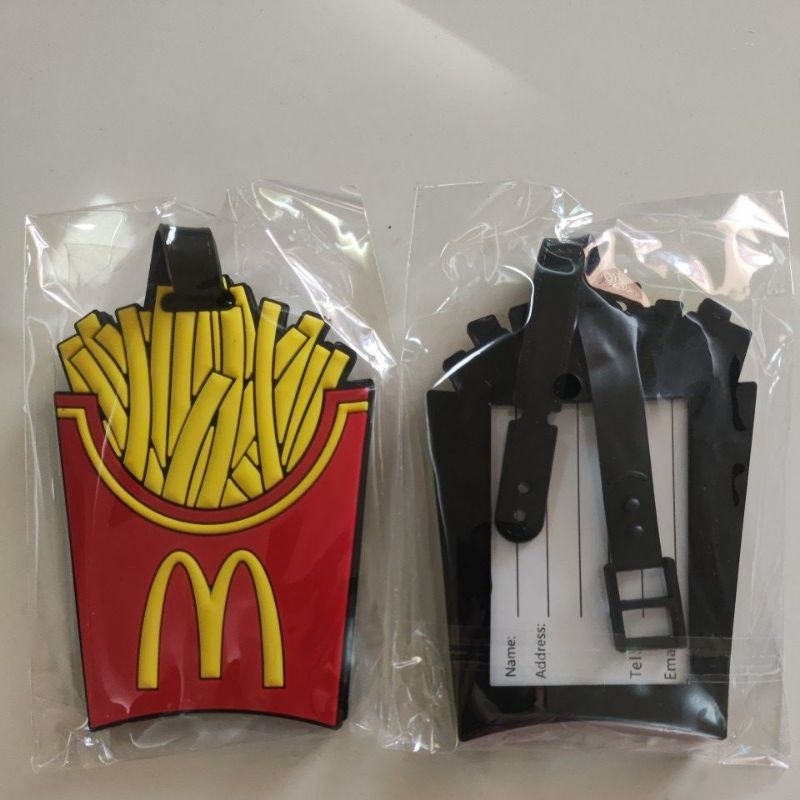 [Ready Stock] Mcdonald's Mcd Mekdi McDonald Limited Edition Fries ...
