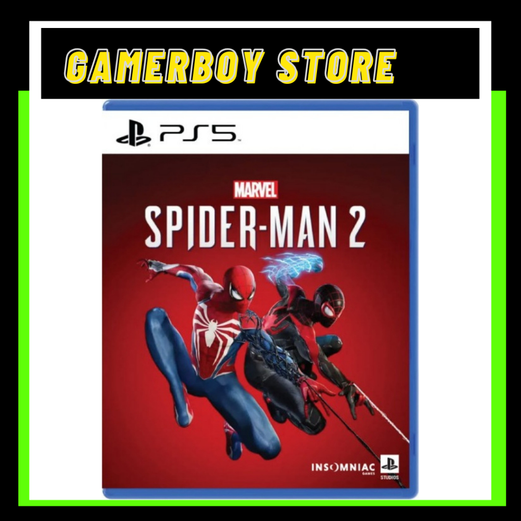 PS5 MARVEL'S SPIDER-MAN 2 / SPIDERMAN 2 / SPIDER MAN 2 [R2/R3] [ENGLISH ...