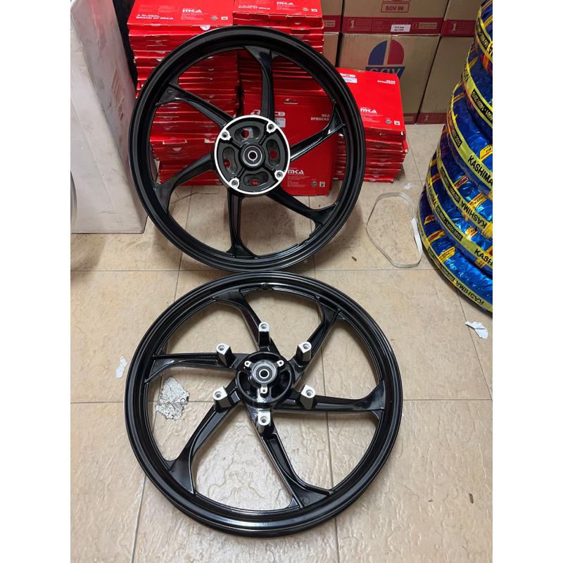 RS150 RSX150 SPORT RIM HYLOS 688 6 KAKI SIAP BEARING BUSH PNP RS150 ...