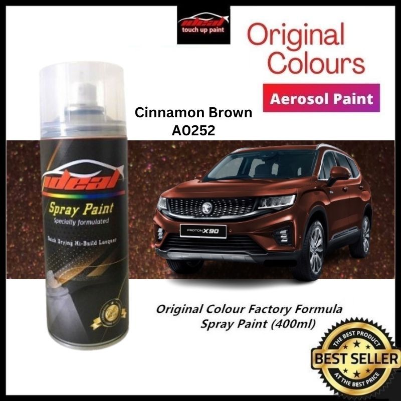 [Ready Stock] PROTON X90 - Ideal Original Colour Touch Up Aerosol Paint ...