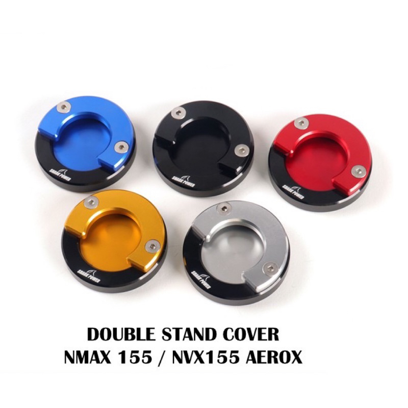 YAMAHA XMAX V1 V2 NVX155 v1-v2 / NMAX155 v1-v2 DOUBLE STAND ALLOY COVER ...