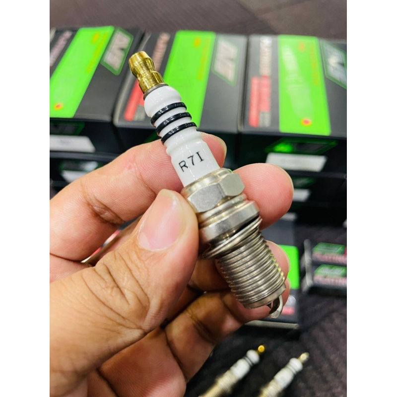 (ORIGINAL) R7I AVS Platinum Spark Plug FOR GSR TURBO MIVEC TURBO HONDA ...