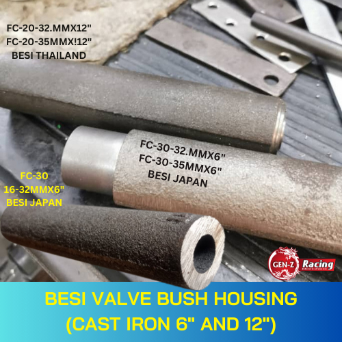 (6"&12")Besi Valve Bush Housing Valve Seat Bush Customate (Cast Iron ...
