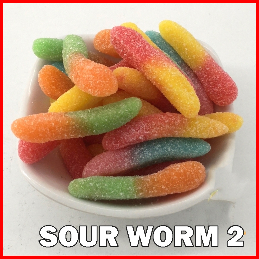 Soft gummy Gula Jelly Sour gummy, MIX ,Manis, Candy viral, Soft candy ...