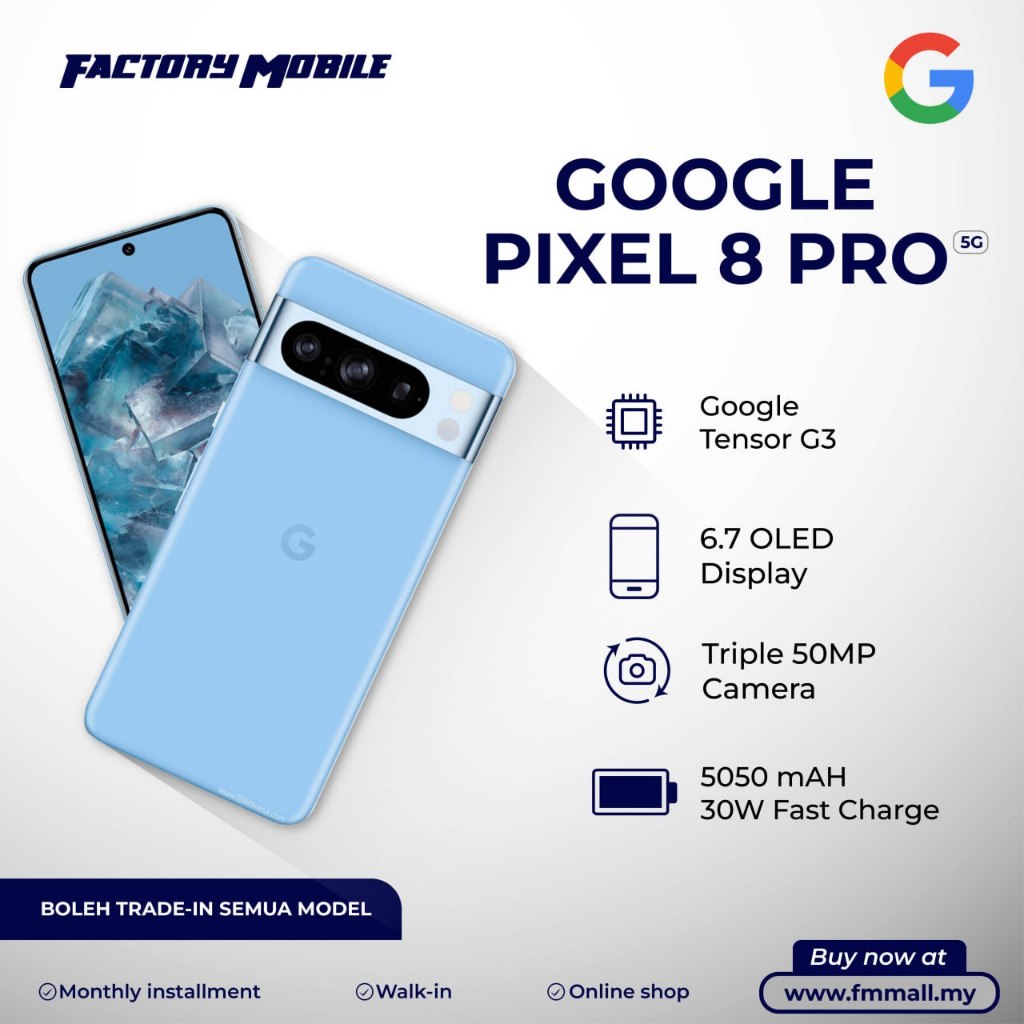 Original GOOGLE 8 Pro 12RAM + 128GB/256GB/512GB | Shopee Malaysia