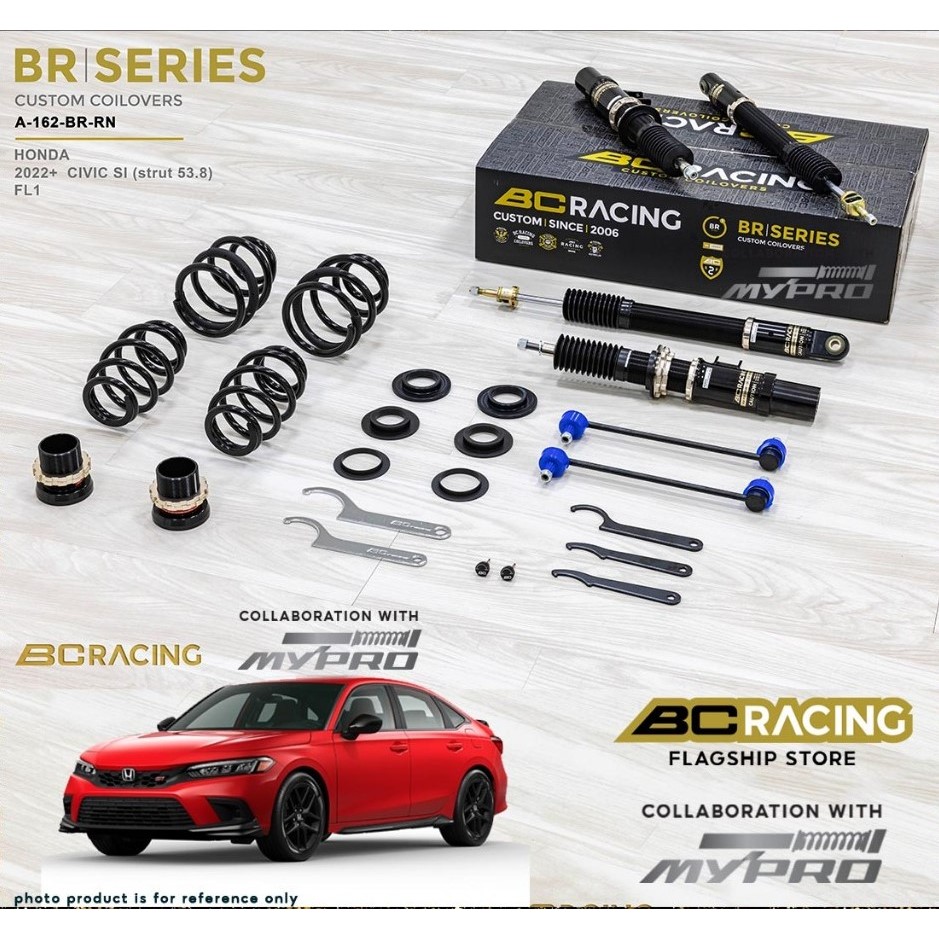 BC Racing BR-RN Type Hi Lo Soft Hard Adjustable Absorber for Honda ...