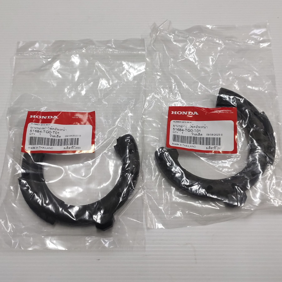 51684-TG0-T01 Front Coil Spring Rubber Seat Cushion Lower City T9A ...