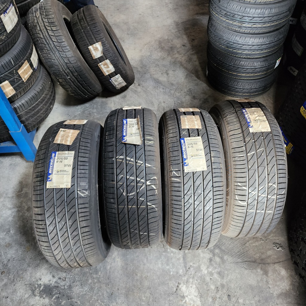 (Year 18) Michelin Primacy 3ST 205/55R16 Inch Tayar Tire (FREE ...