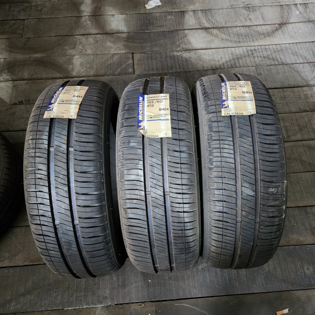 (Year 19) Michelin Energy XM2 185/60R15 Inch Tayar Tire (FREE ...