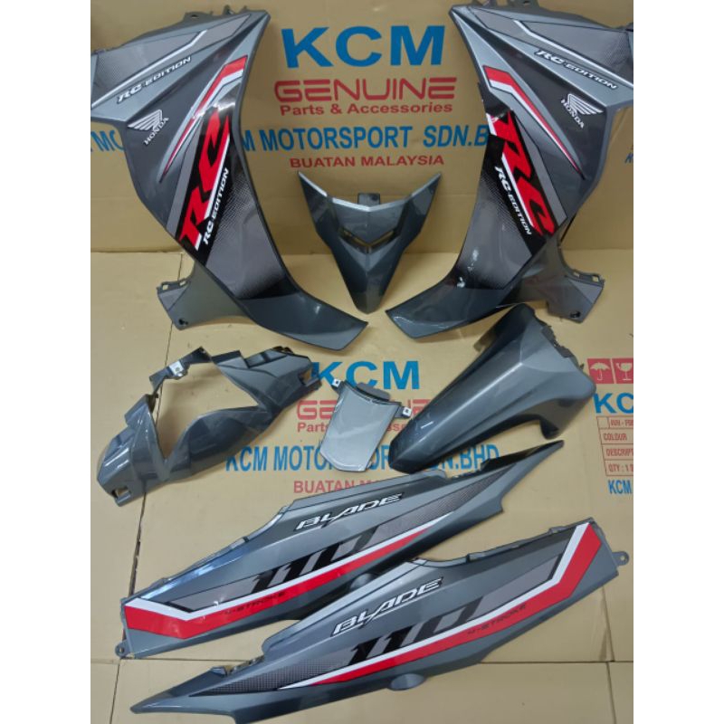 Coverset Honda Wave 110 Alpha V1 - V5 / Wave 110RS / Wave110 RS / W110 ...