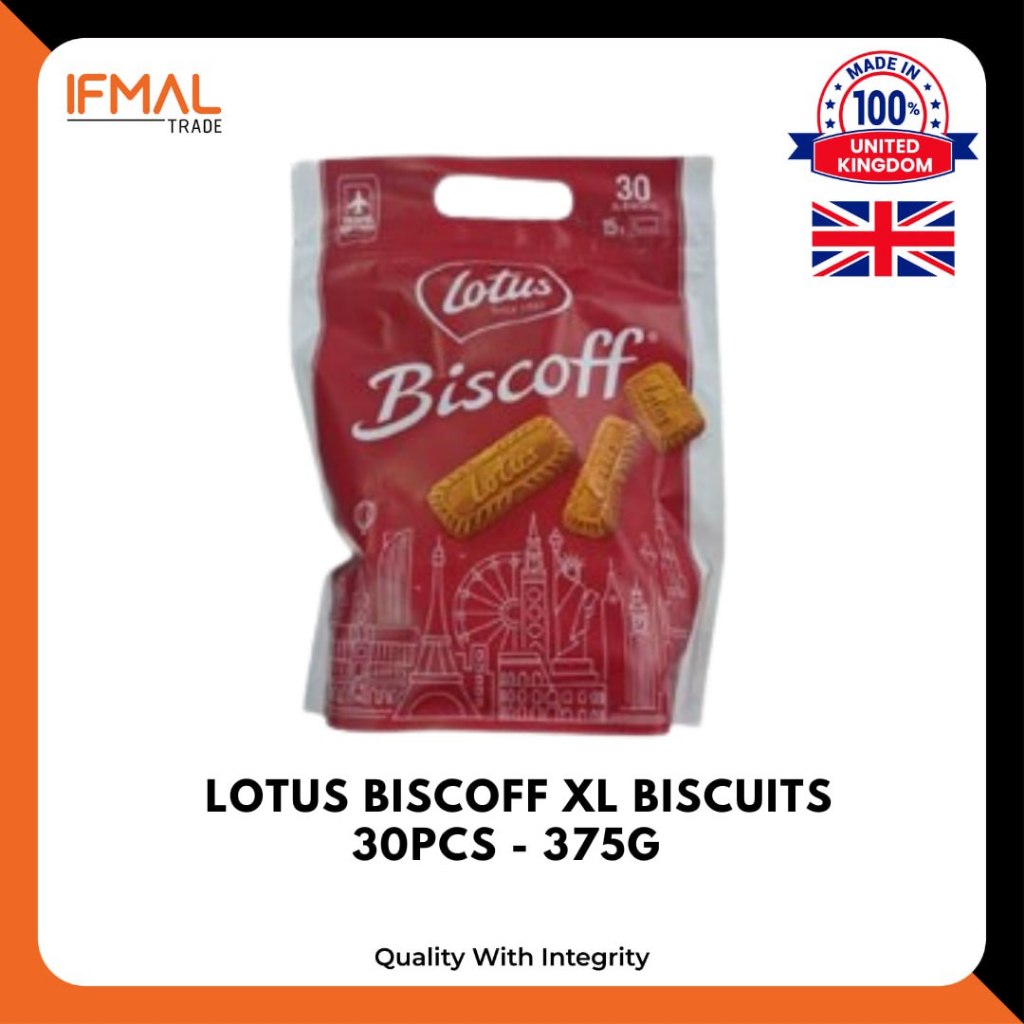 Lotus Biscoff XL Biscuits 30s 375g | Ready Stock | Made in Australia ...
