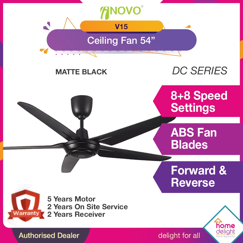 Inovo Ceiling Fan 54" AC ORIS / DC V15 | Shopee Malaysia