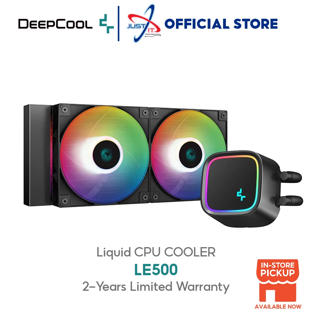 DEEPCOOL LE500 240mm LIQUID CPU COOLER | Shopee Malaysia