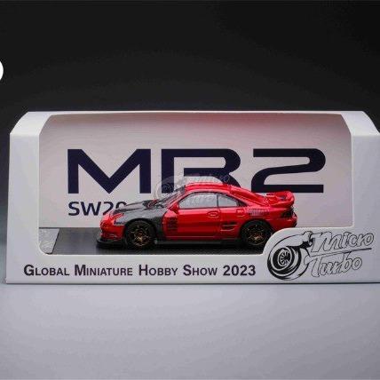 MicroTurbo 1/64 Toyota MR2 Red, GMHS Edition diecast | Shopee Malaysia