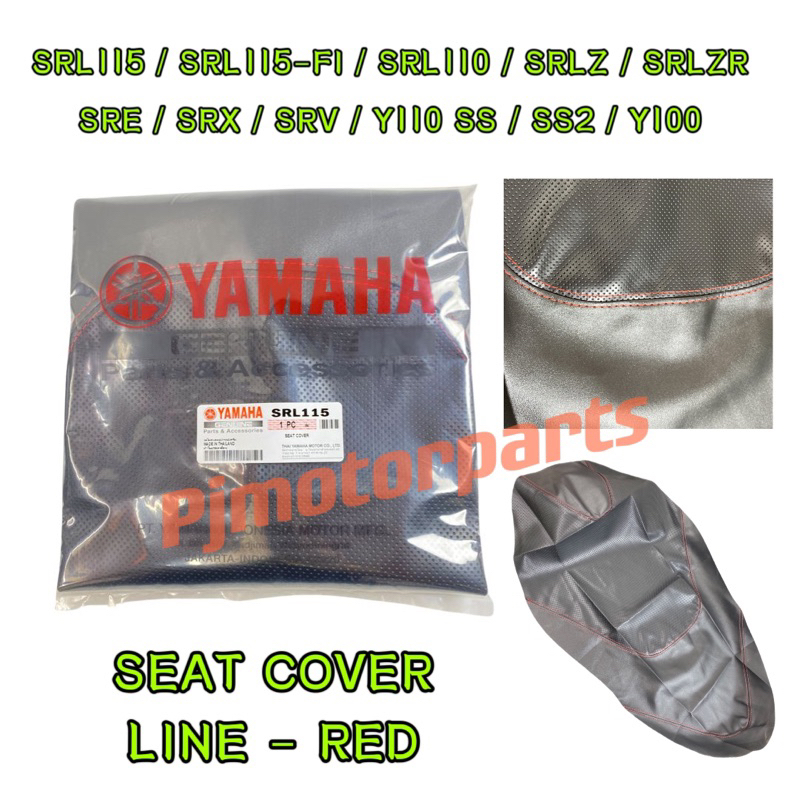 SRL115/ SRL115-Fi/ SRL110 Z ZR/ SRE/ SRX/ SRV/Y110 SS/ SS2/Y100 SEAT ...