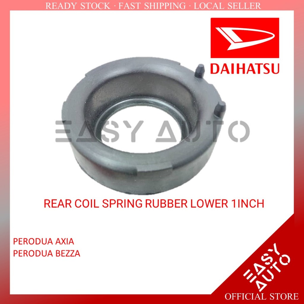 PERODUA AXIA /PERODUA BEZZA - 48482-BZ090 REAR COIL SPRING RUBBER LOWER ...
