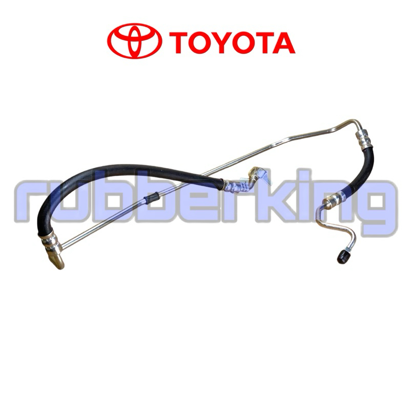 (1PC) PRESSURE HOSE TOYOTA INNOVA TGN40 FORTUNER TGN51 POWER STEERING ...