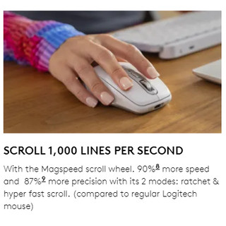 Logitech MX Anywhere 3S / 3 / 2S Wireless Bluetooth Mouse [Logi Flow ...