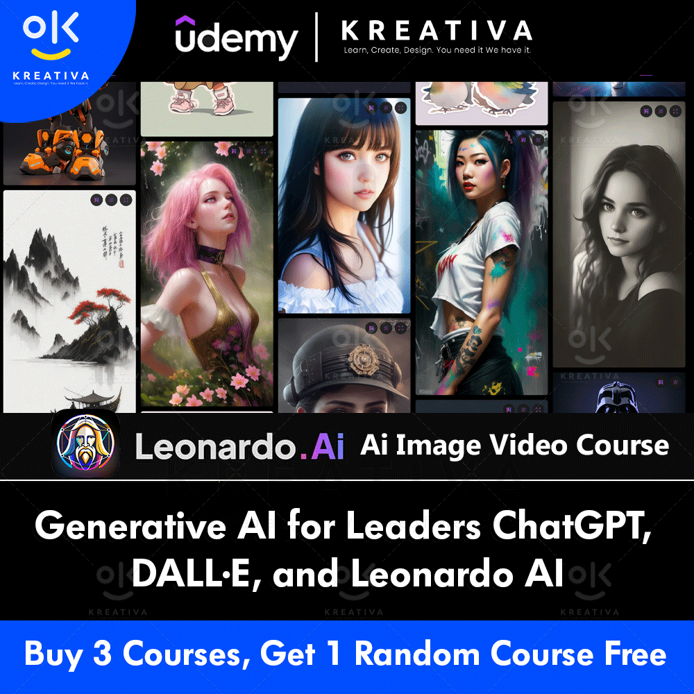 Leornado AI Video Course–Generative AI for Leaders ChatGPT, DALL·E, and ... Leornado AI Video Course–Generative AI for Leaders ChatGPT, DALL·E, and ...
