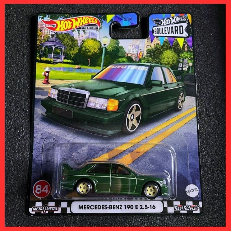 Hot Wheel Mercedes Benz 190 E 2.5-16 Boulevard Hotwheels Mercedes Benz ...