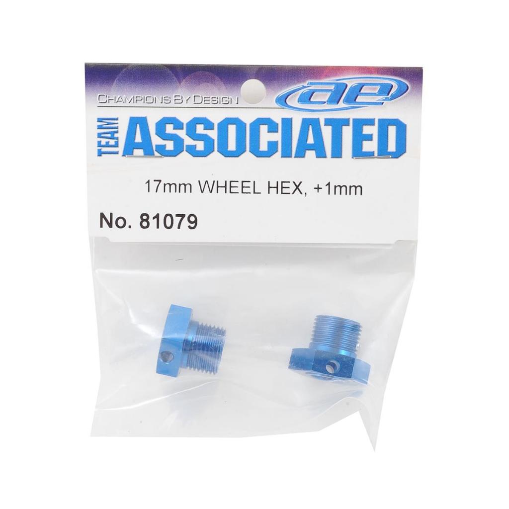 Team Associated RC8B3 +1mm Offset Wheel Hex (2) ASC81079 | Shopee Malaysia