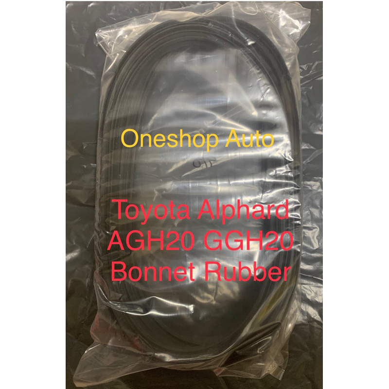 READY STOCK TOYOTA ALPHARD ANH20 GGH20 BONNET RUBBER BELAKANG GETAH ...