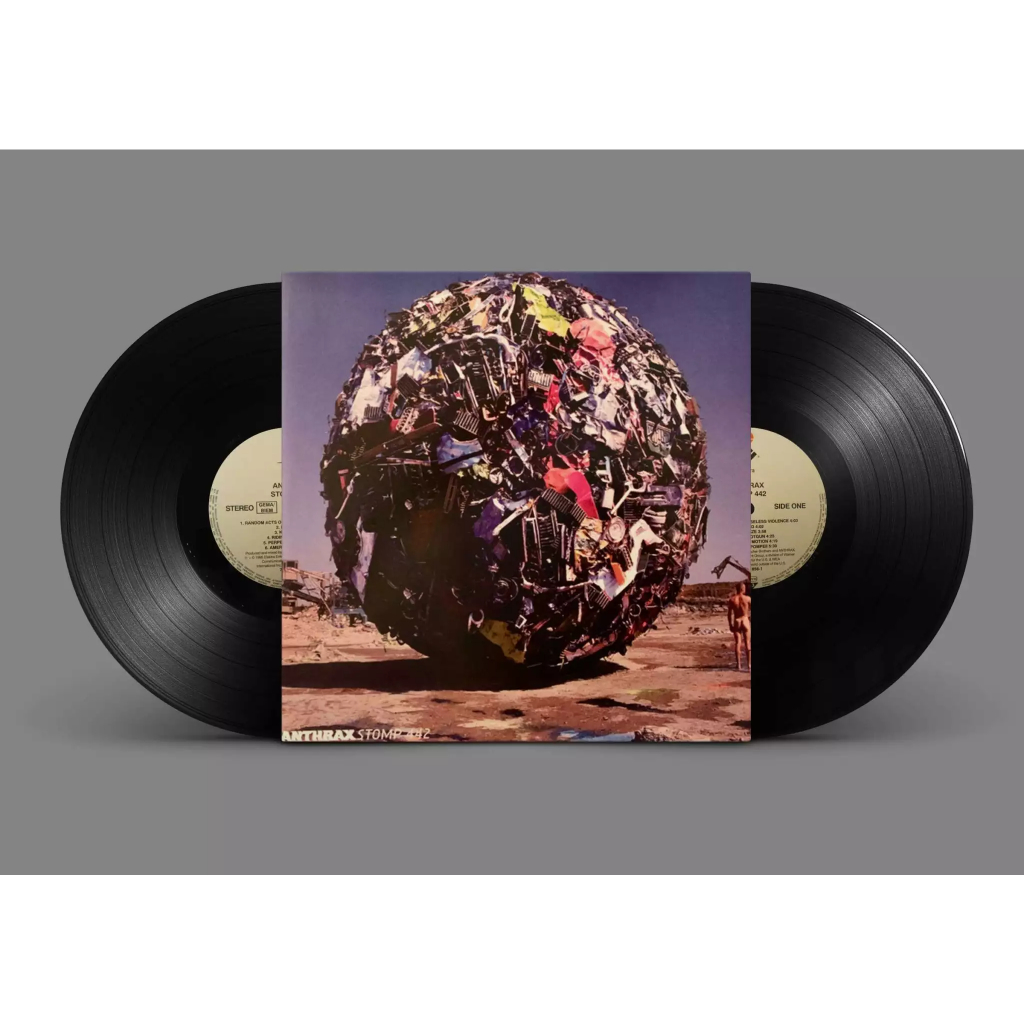 Anthrax - Stomp 442 (Vinyl) | Shopee Malaysia