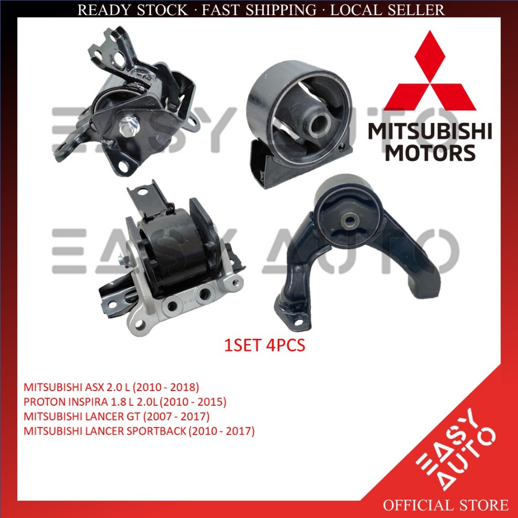 MITSUBISHI ASX 2.0 L 2WD /LANCER GT /LANCER SPORTBACK/PROTON INSPIRA 1. ...