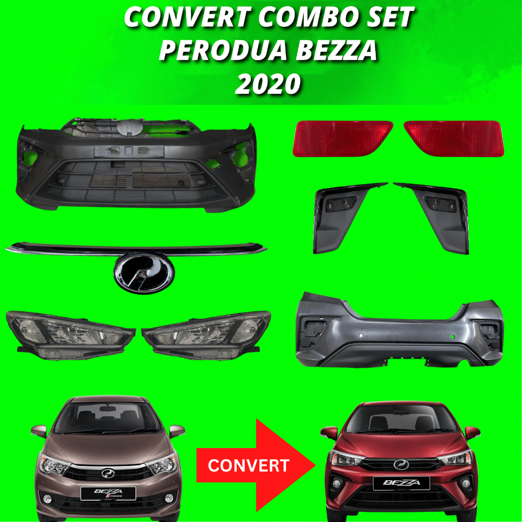 Fastlink Set Combo Convert Perodua Bezza 2016 To Bezza 2020 100% New ...