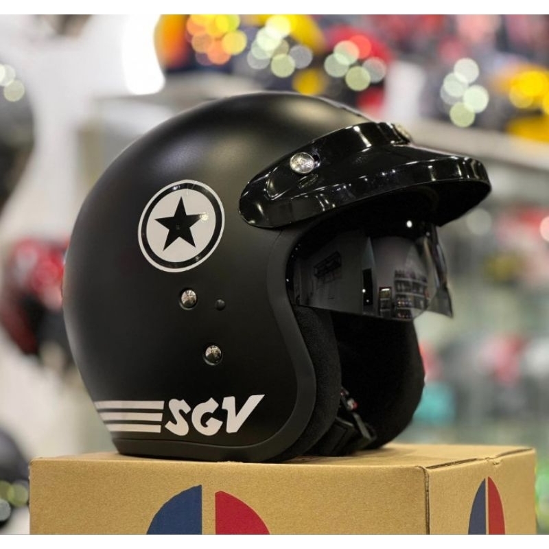 🔥SGV STAR HELMET 🔥| SIRIM CERTIFIED | Shopee Malaysia