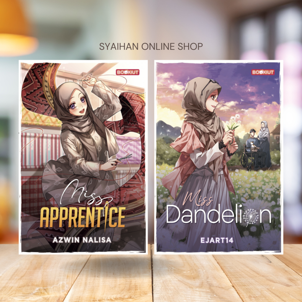 BOOKIUT : Miss Apprentice dan Miss Dandelion | Shopee Malaysia