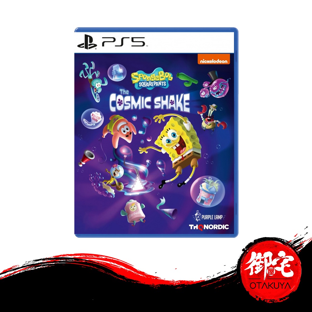 PS5 SpongeBob SquarePants The Cosmic Shake (English Chinese ...