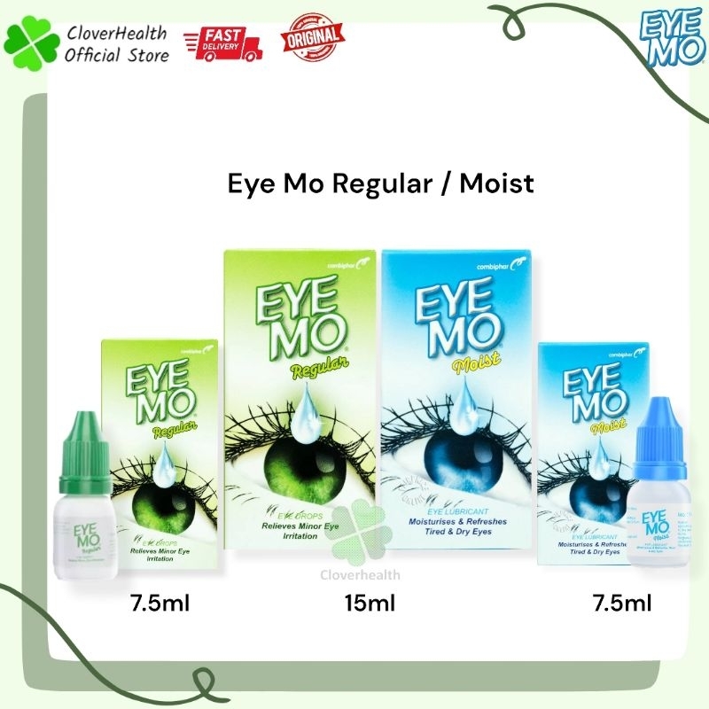Eye Mo Regular/Moist Range (7.5ml/15ml) | Shopee Malaysia