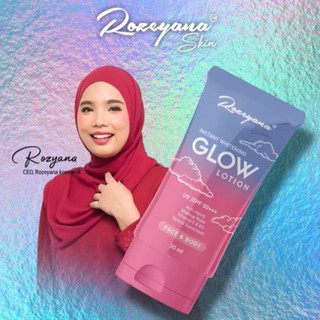 Rozeyana Glow Lotion / Rozyana Instant Whitening Face Body Brightening ...