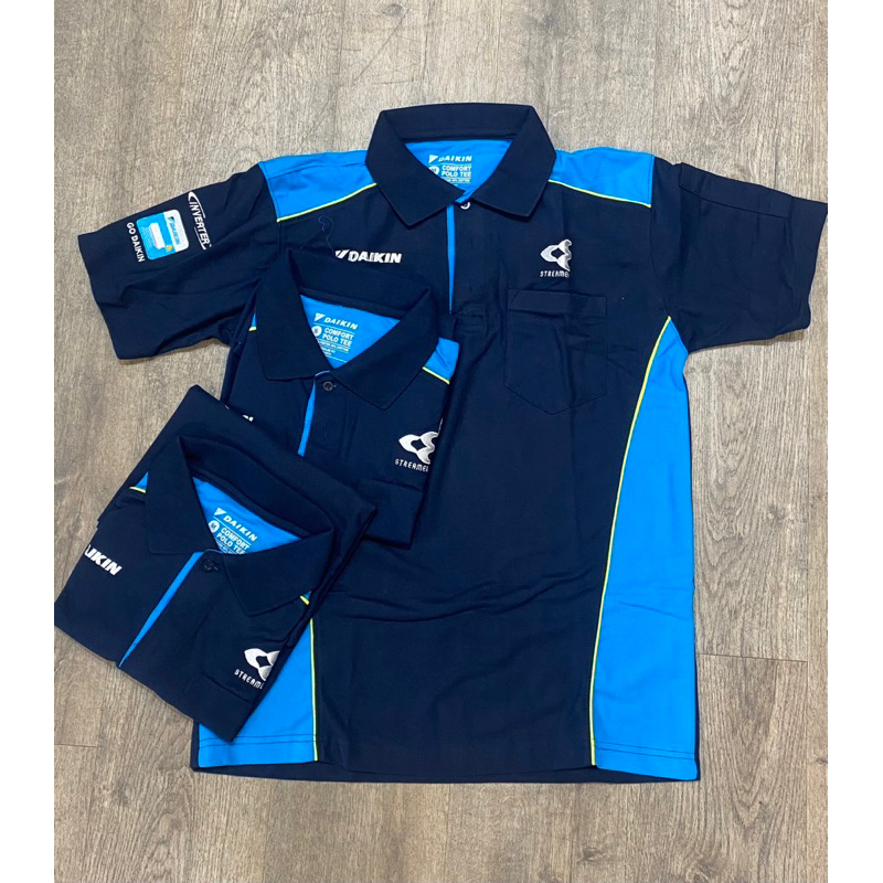 DAIKIN UNIFORM POLO T-SHIRT || S-XL | Shopee Malaysia