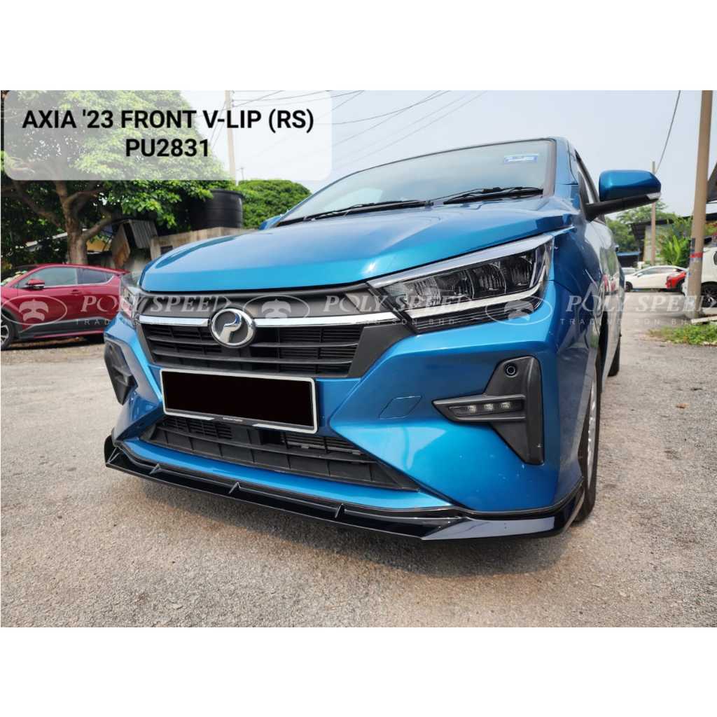 Perodua Axia 2023 RS V-Lip PU | Shopee Malaysia