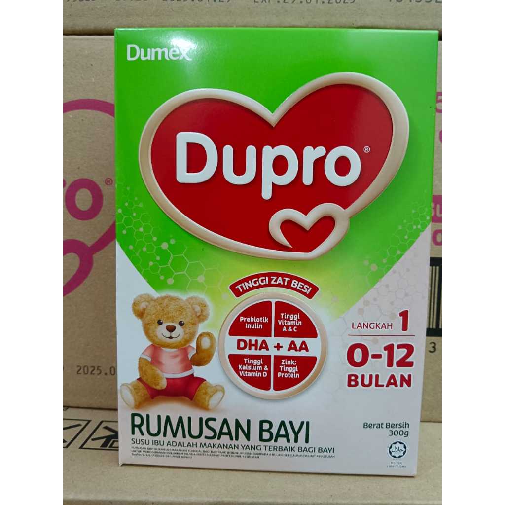 Dumex Dupro Step 1 Infant Milk Formula 0-12 months (12 X 300g) | Shopee ...