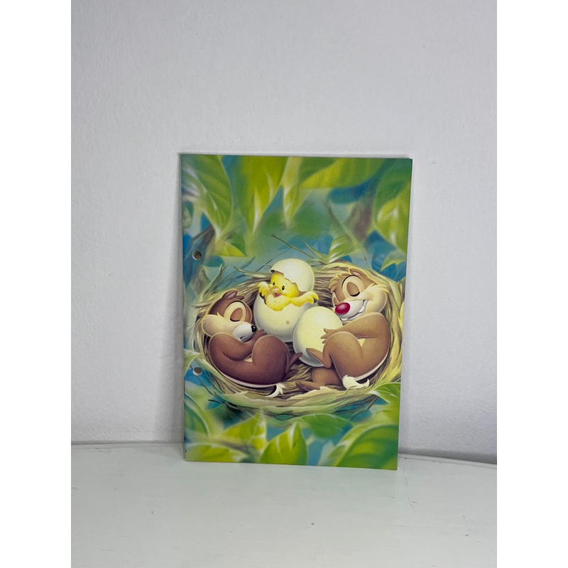 Original Disney chip and dale note book cute cartoon notebook | Shopee ...